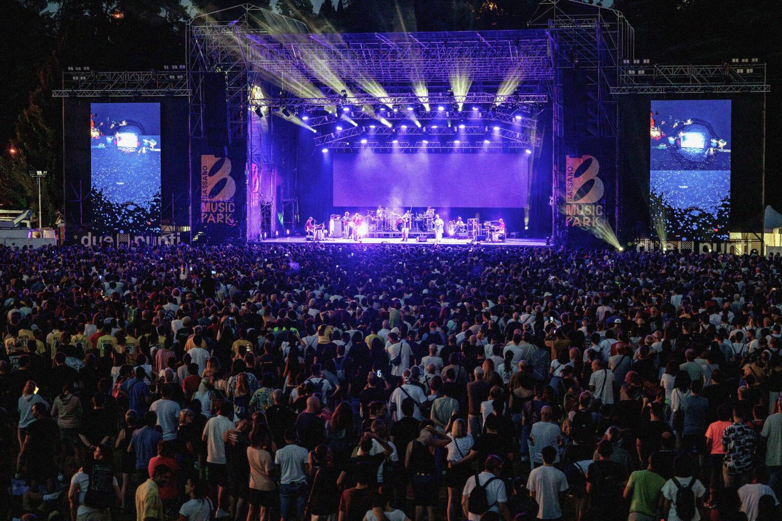 Due Punti Eventi - Major Concerts and Live Events in Veneto and Italy